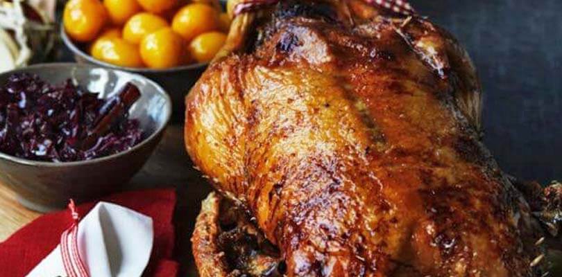 Julemenu ud af huset fra Det Franske Hus i Broager